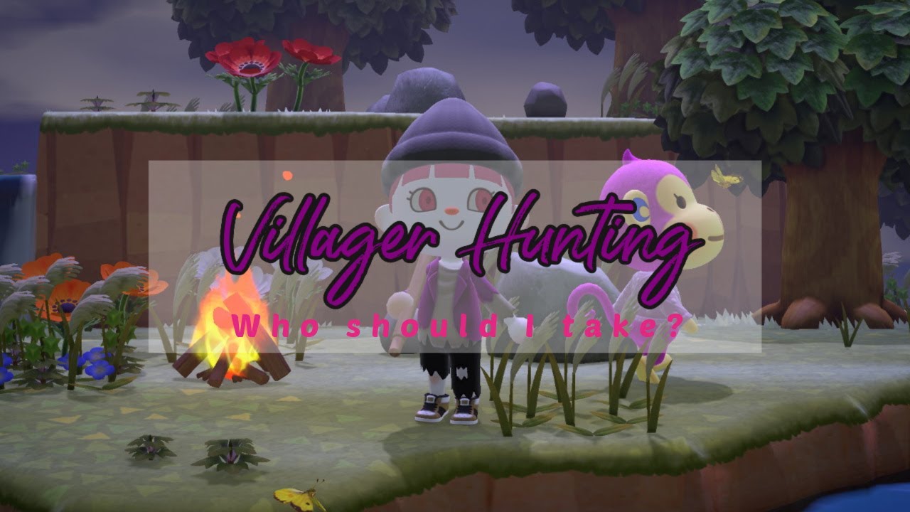 Villager Hunt!! Who should we take? - YouTube