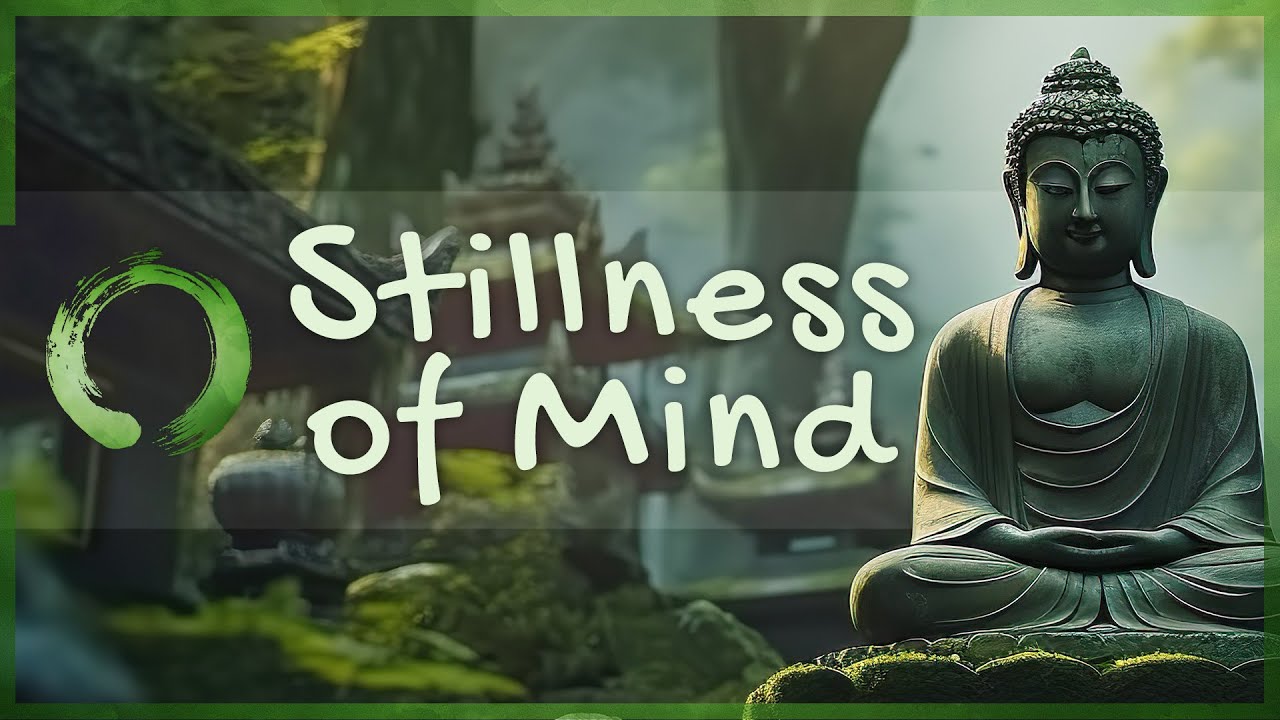 417Hz STILLNESS OF MIND | A meditative soundscape for a safe and DEEP ...
