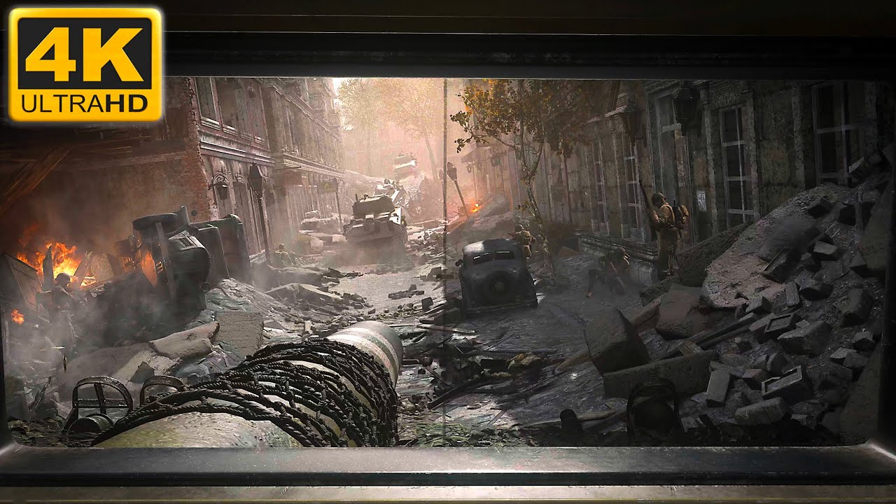 Collateral Damage | Amazing Tank Mission Gameplay | Call of Duty - YouTube