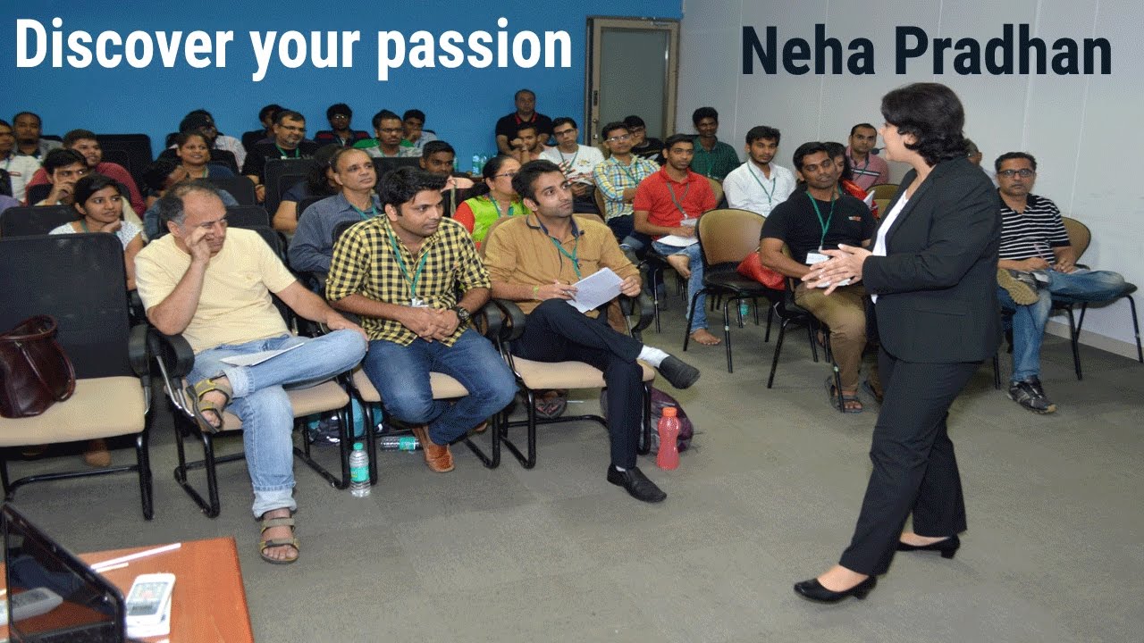 Neha Pradhan - Discover your passion Promo - YouTube