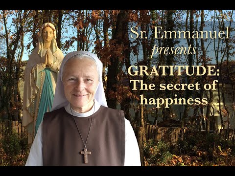 Gratitude: The secret of happiness