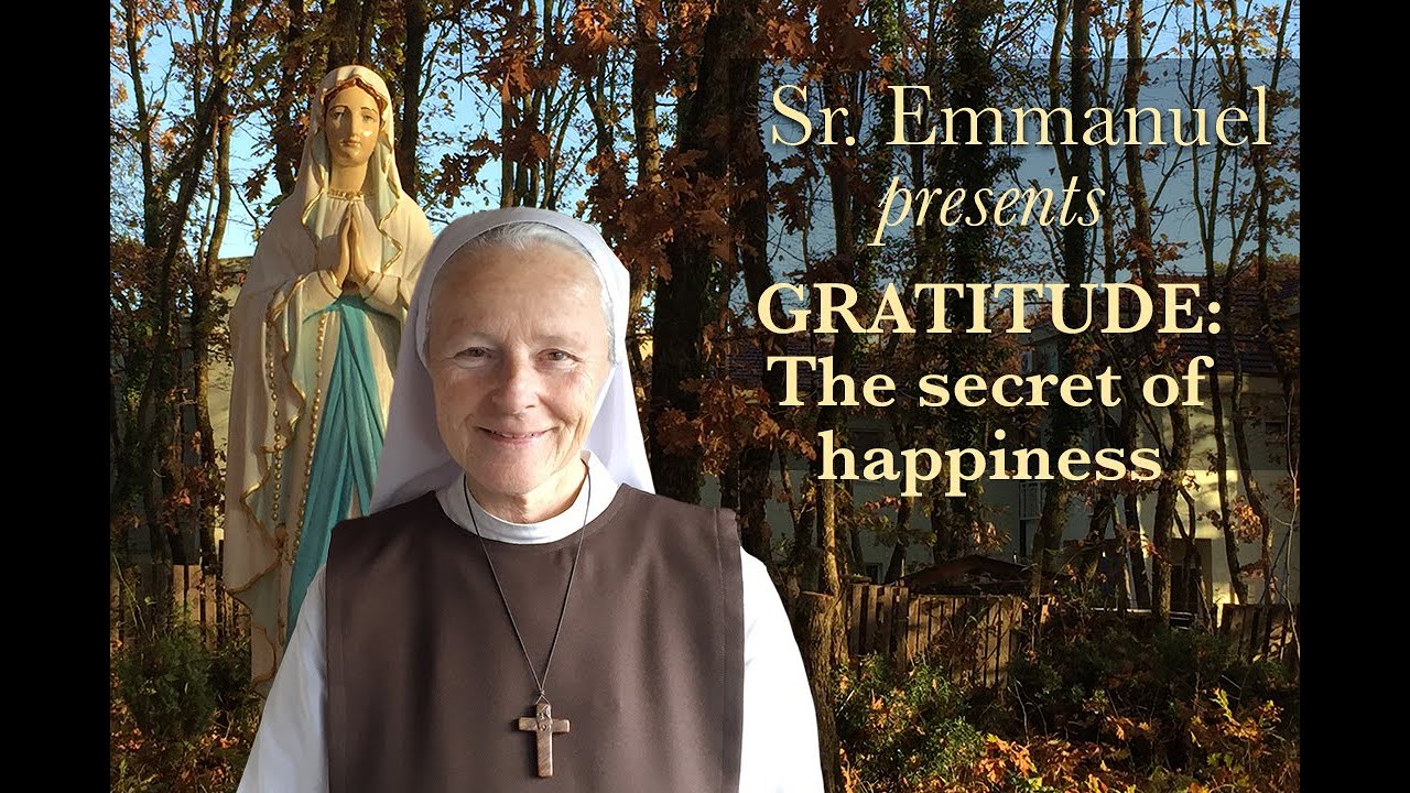 Gratitude: The secret of happiness - YouTube