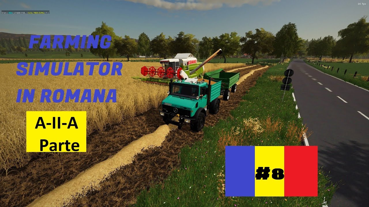 FS 19 in Romana #8 Partea a II a - YouTube