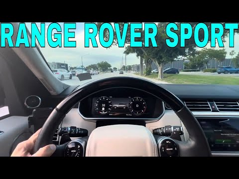 2019 Range Rover Supercharged Driving POV