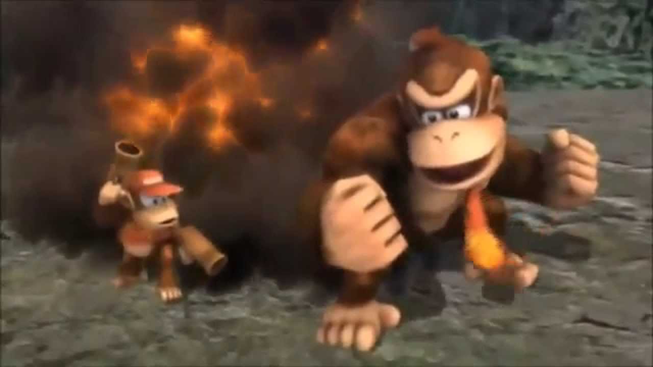 Super Smash Bros Brawl Fight As One - YouTube