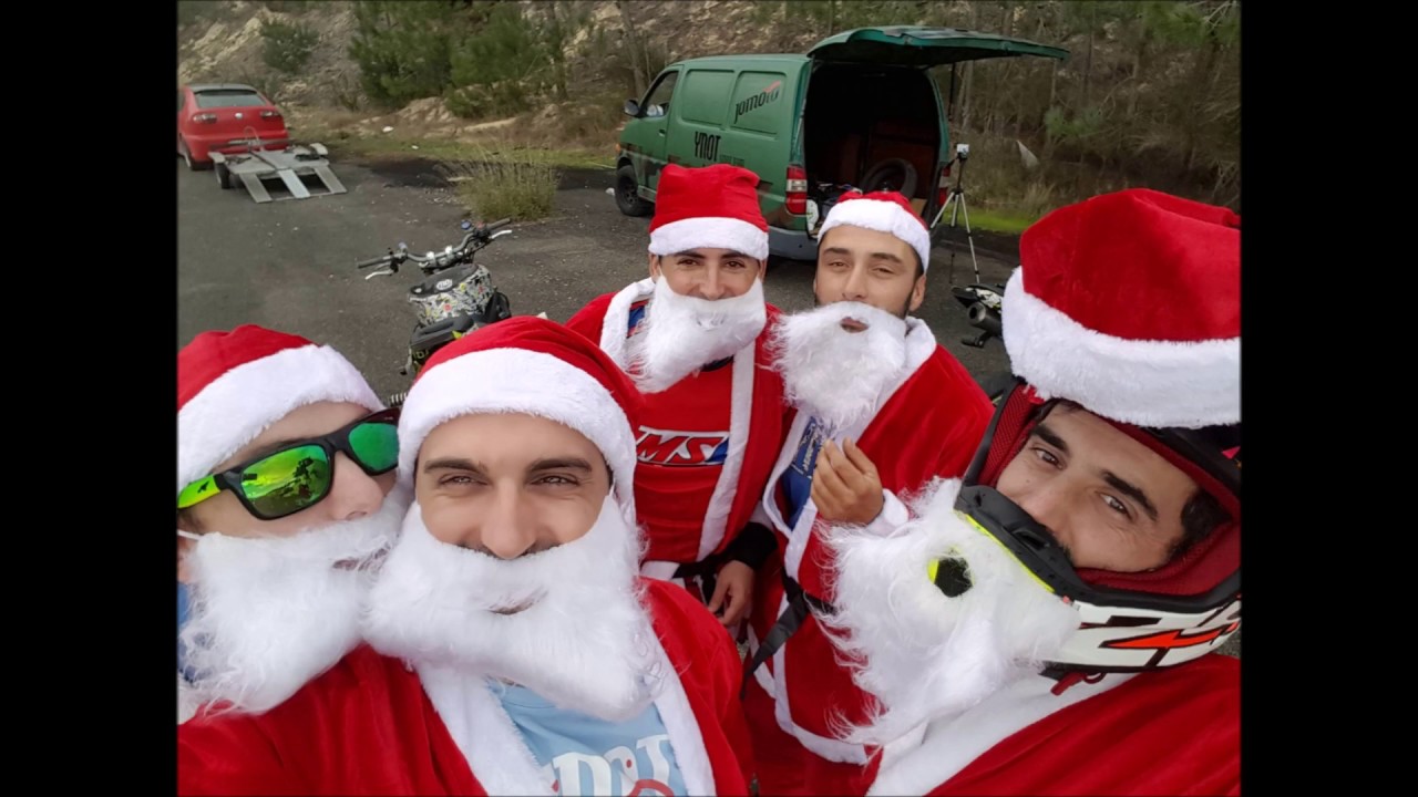 Ynot Stunt Team - Ho Ho Ho Merry Christmas stunt edition 2016 - YouTube