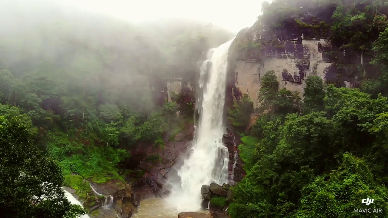 Sri Lanka - Kandy - Ramboda Falls - YouTube