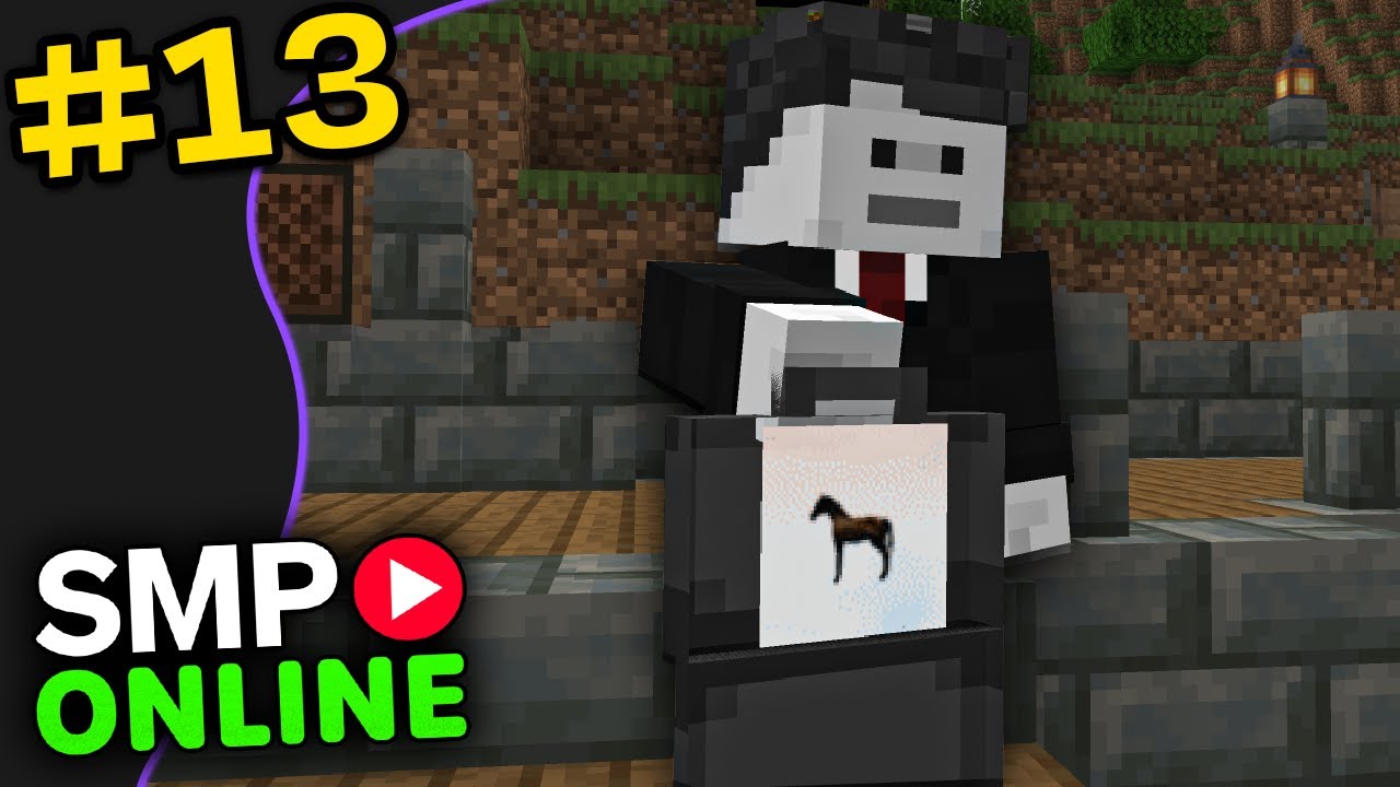 Minecraft SMP Online S5: #13 - Bizarre Encounters - YouTube
