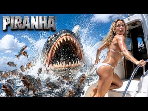 No One Is Safe When Giant Piranhas Rise | HD | Creature Feature | Thriller | Horror Piranha
