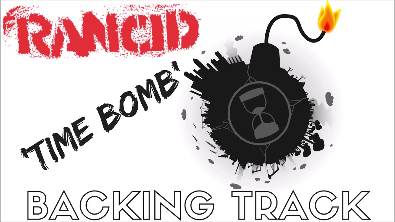 Rancid -'Time Bomb' - Backing Track - YouTube