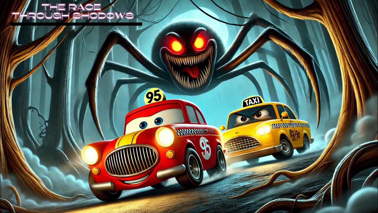 "The Race Through Shadows"/Pixar cars/Pixar/car/Hero car/hero/car ...