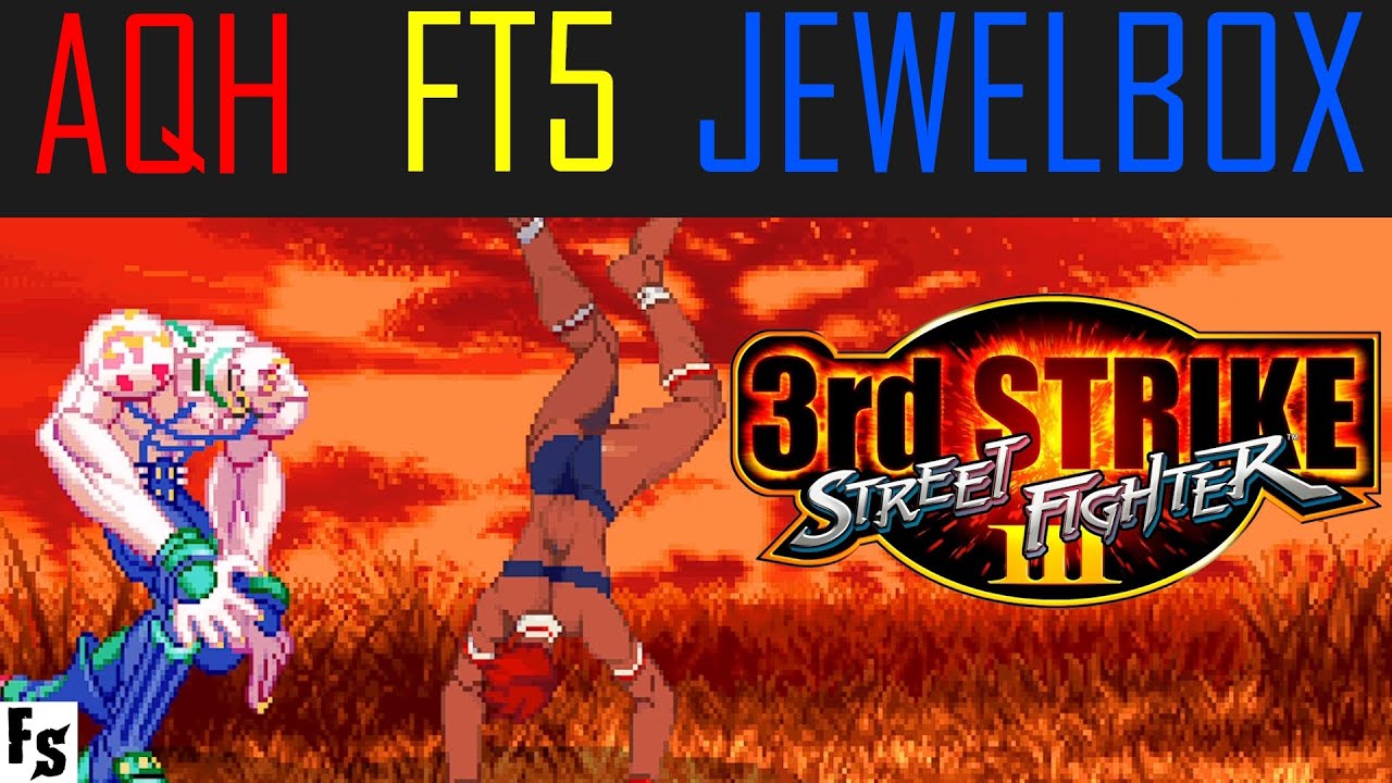 Street Fighter III: Third Strike - AQH [Necro] vs JEWELBOX [Elena ...