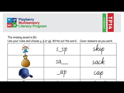 Playberry T3 Tutorsheets: setting up good habits early - YouTube