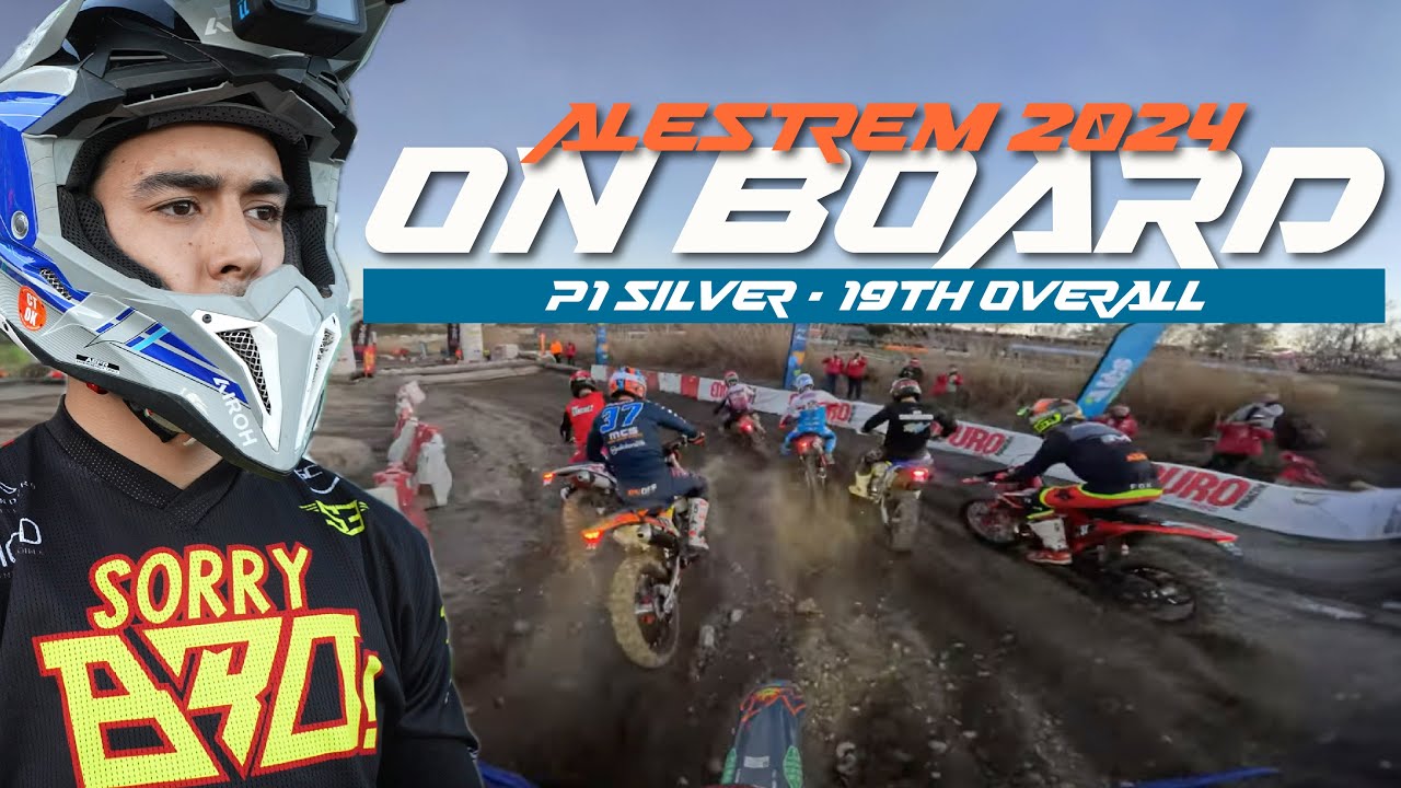 ON BOARD | Alestrem Hard Enduro 2024 | Day 1 | Agus Pascal - YouTube