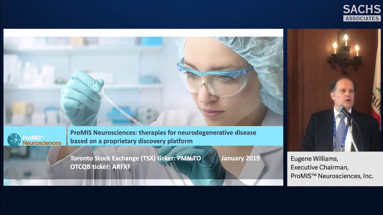 ProMIS™ Neurosciences, Inc. @ 2nd Annual NIF - YouTube