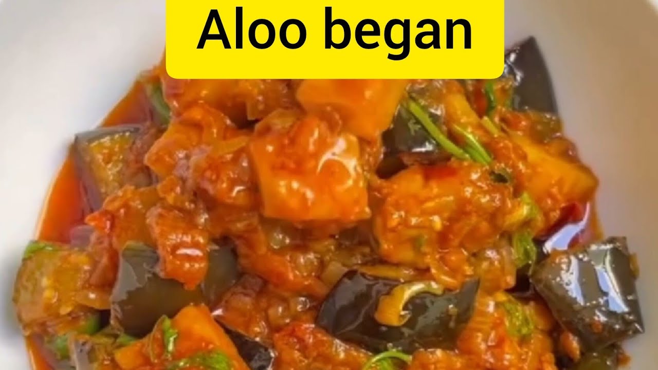 Aloo began recipe/recipe for dinner/food recipe - YouTube