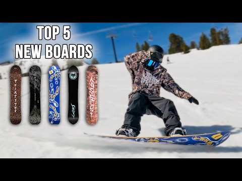 Top 5 New Snowboard Picks for 2027 | Board Archive