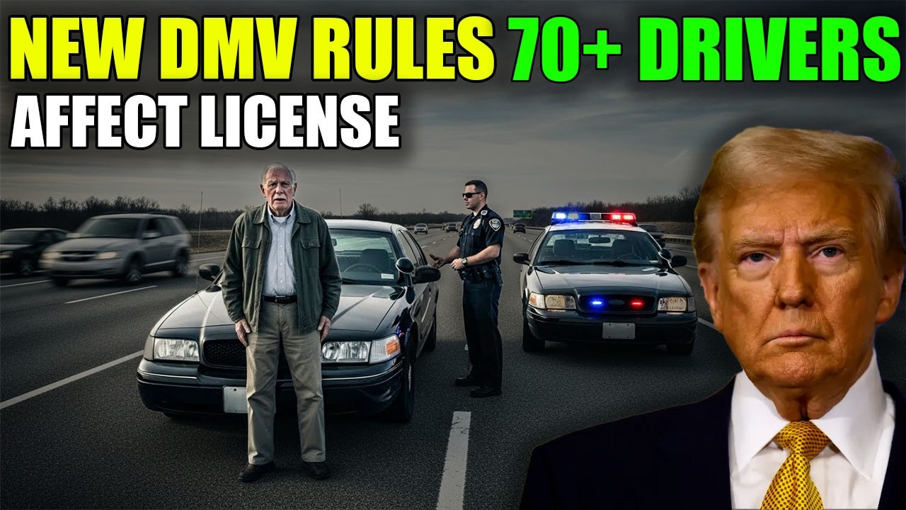 Over 70 Drivers New 2026 DMV Rules That May Affect Your License - YouTube