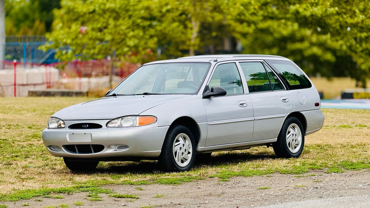 1998 Ford Escort Wagon test drive - YouTube