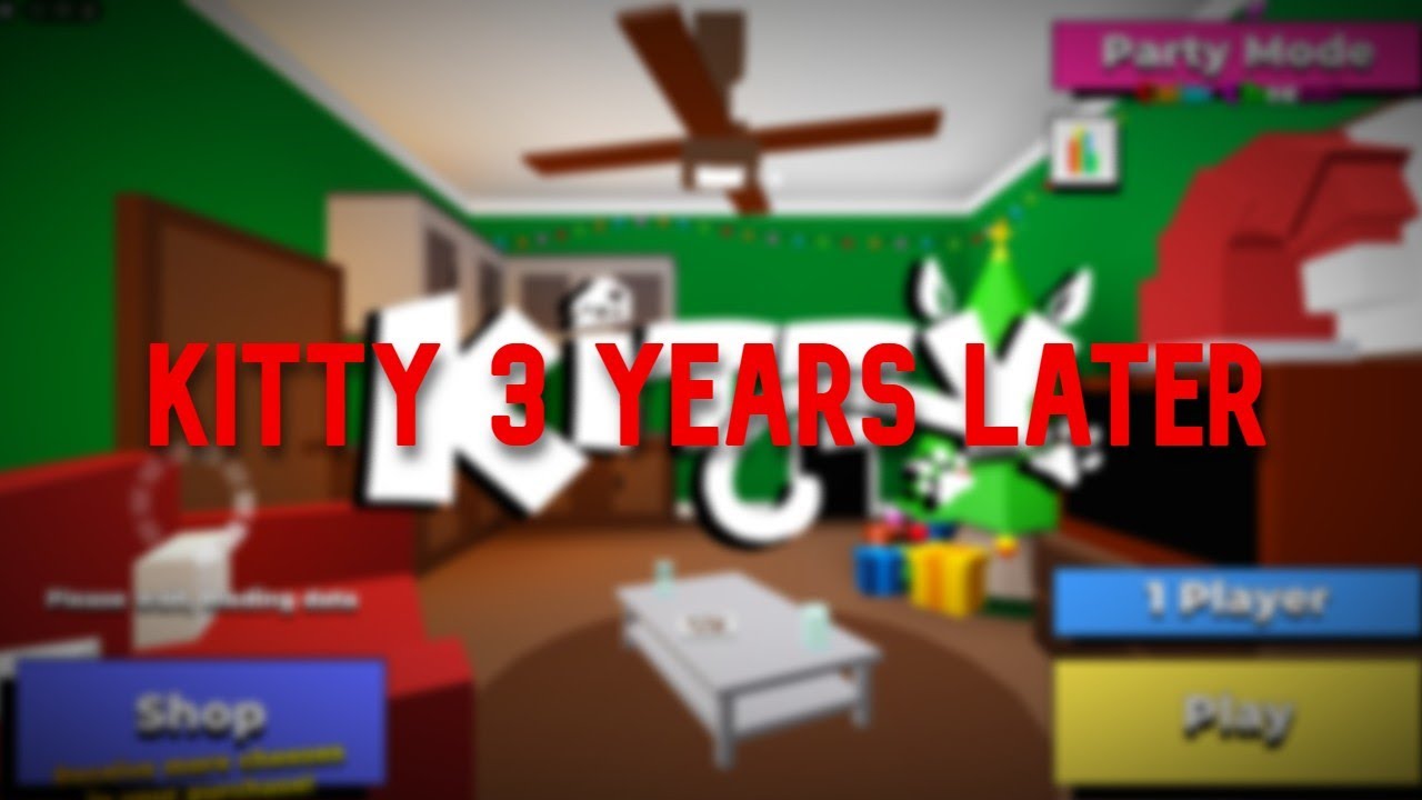 Playing This Game After 3 Years (Roblox Kitty) - YouTube