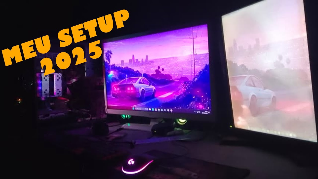 MEU SETUP DE 2025 + AGRADECIMENTOS - YouTube