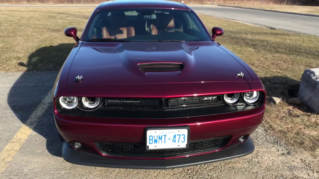 2017 SRT 392 OCTANE RED CHALLENGER - YouTube