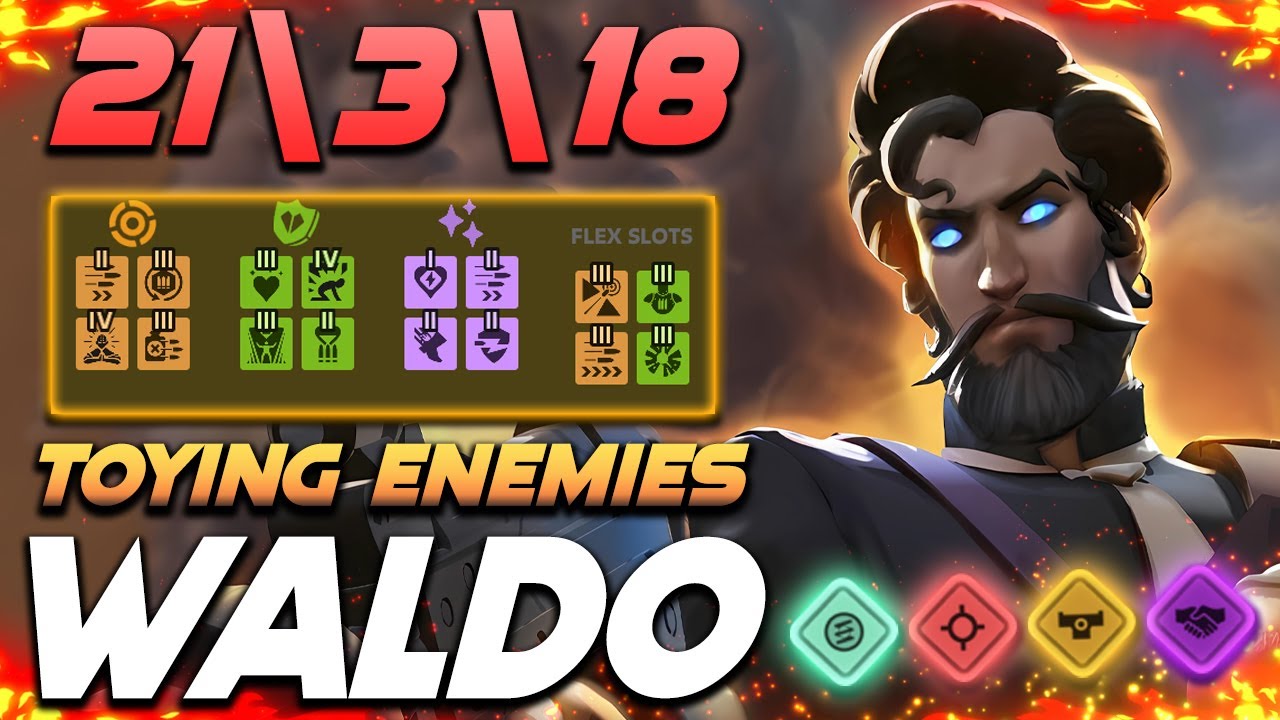 Waldo Mirage TOYING ENEMIES 21\3\18 - Deadlock Pro Gameplay [Watch ...