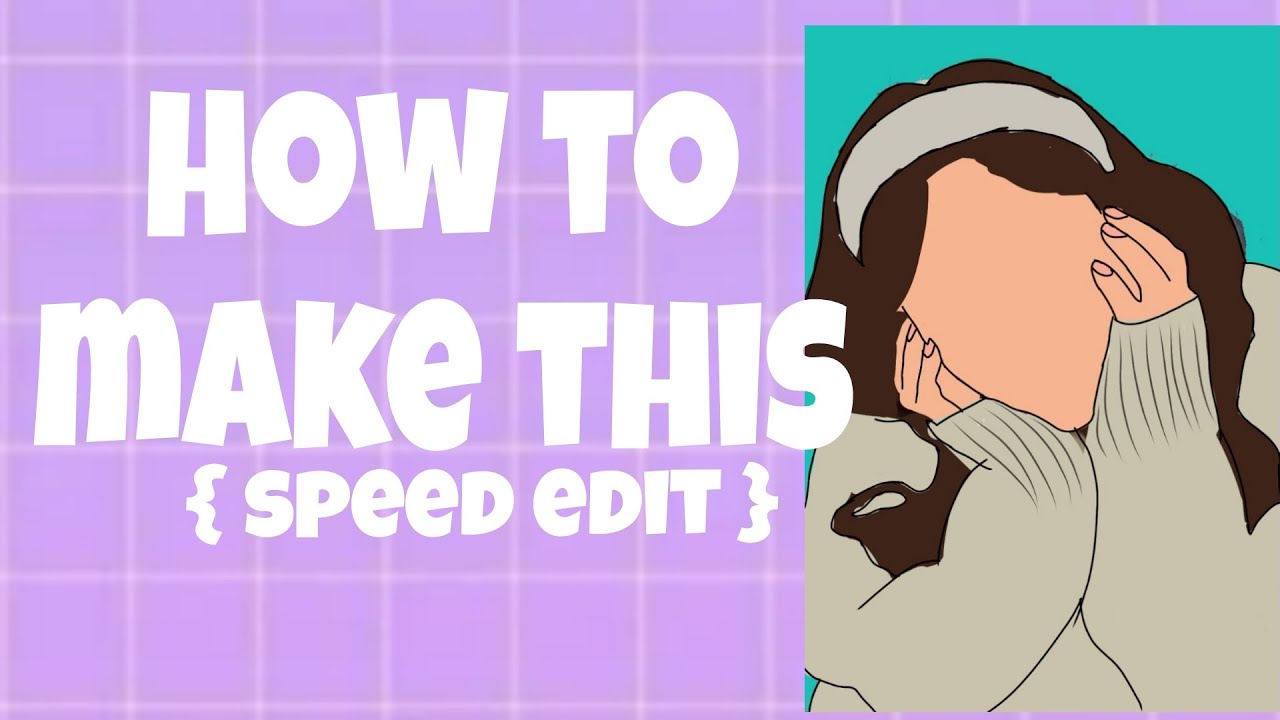 how to make this edit { speed edit } - YouTube