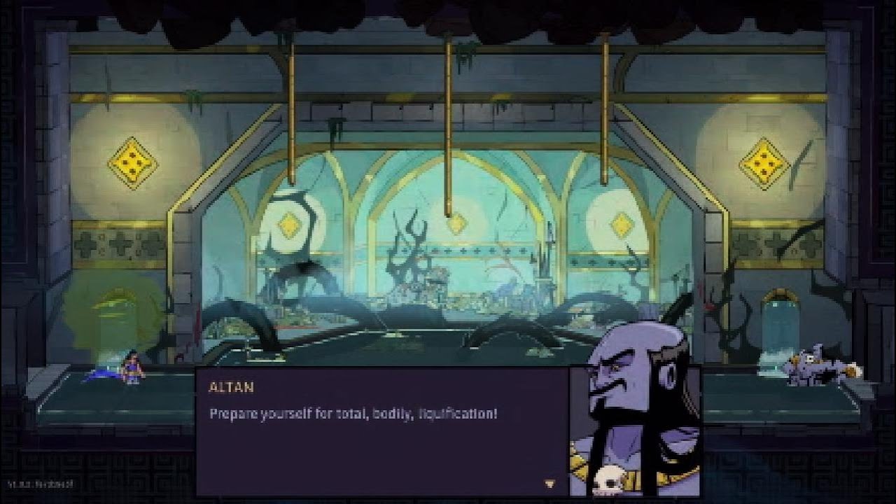 Kill Altan Without Getting Hit - Go Splash Around Your Bath Trophy ...