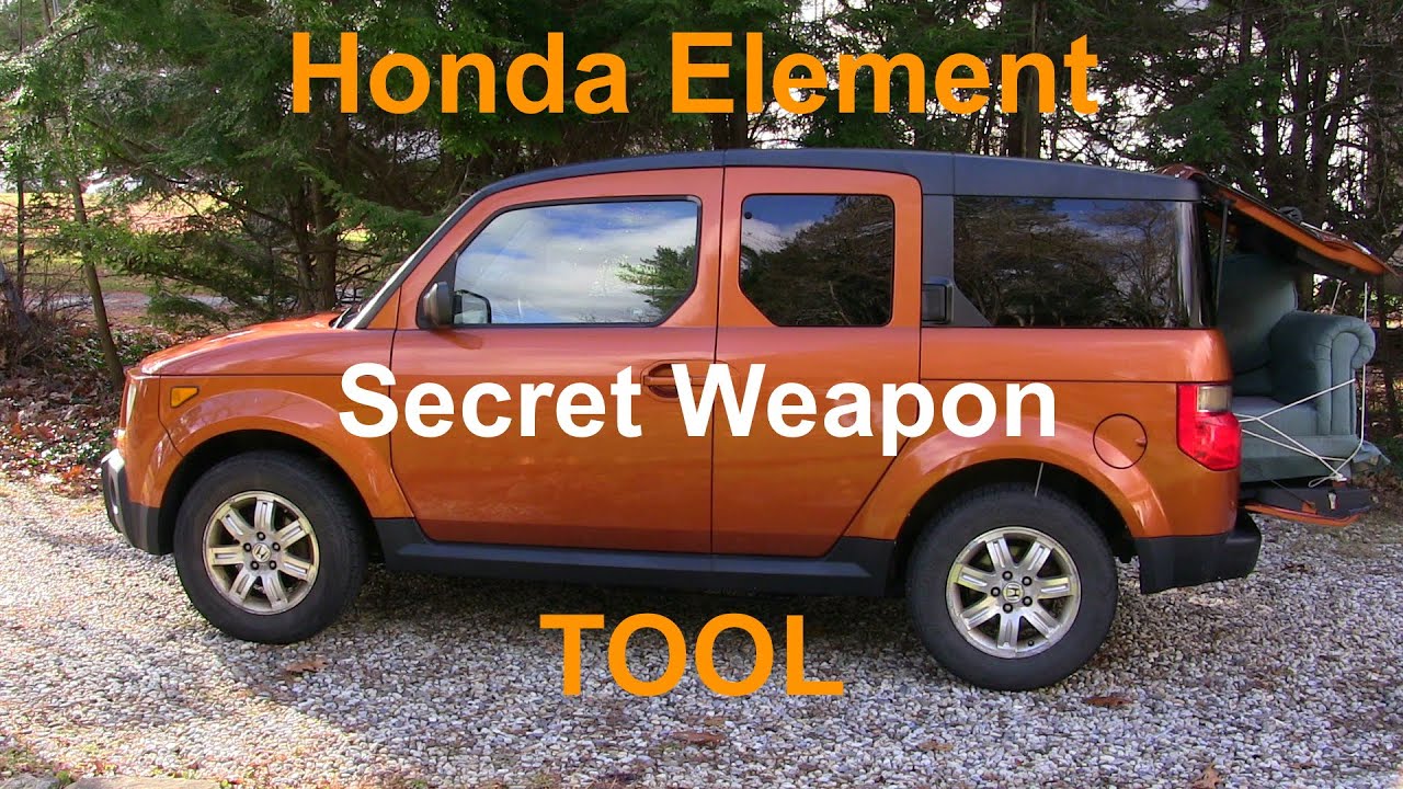 Discover Your Honda Element Secret Weapon Tool - YouTube