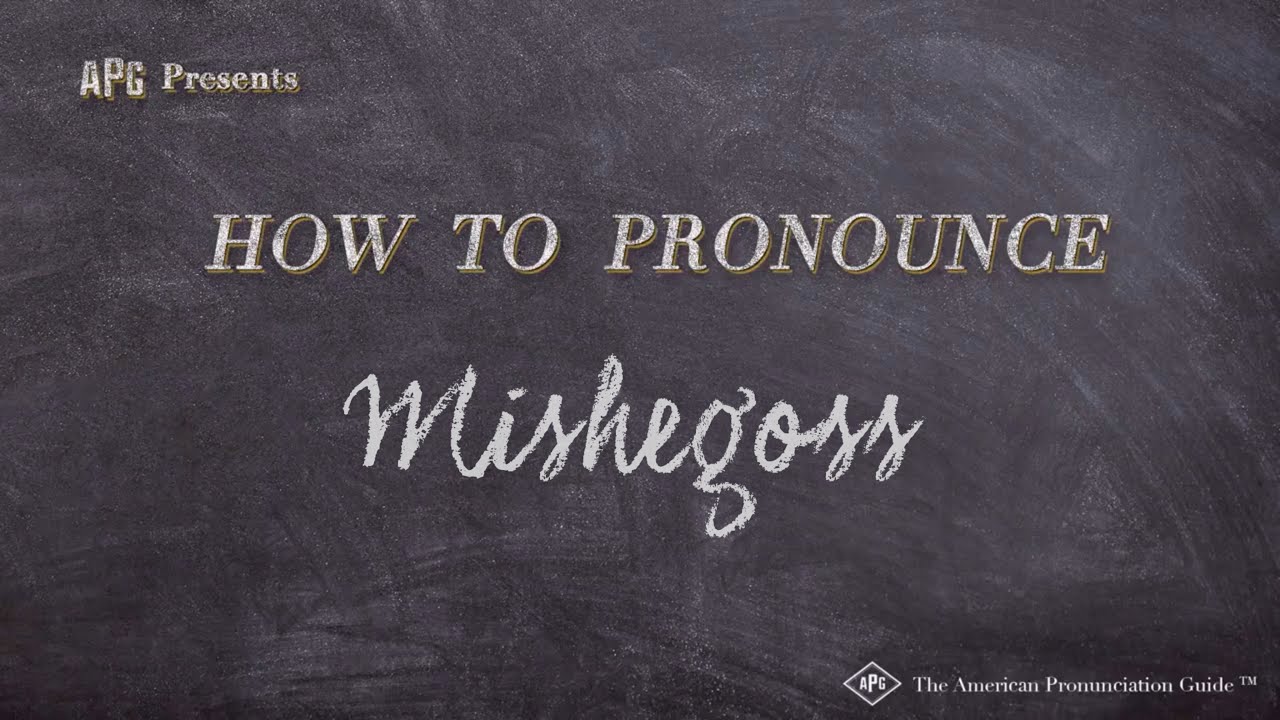How to Pronounce Mishegoss (Real Life Examples!) - YouTube