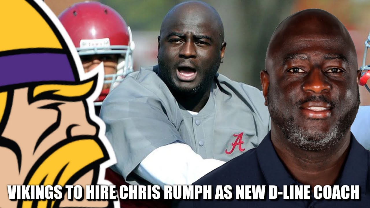 Vikings to Hire Chris Rumph as New Defensive Line Coach - YouTube