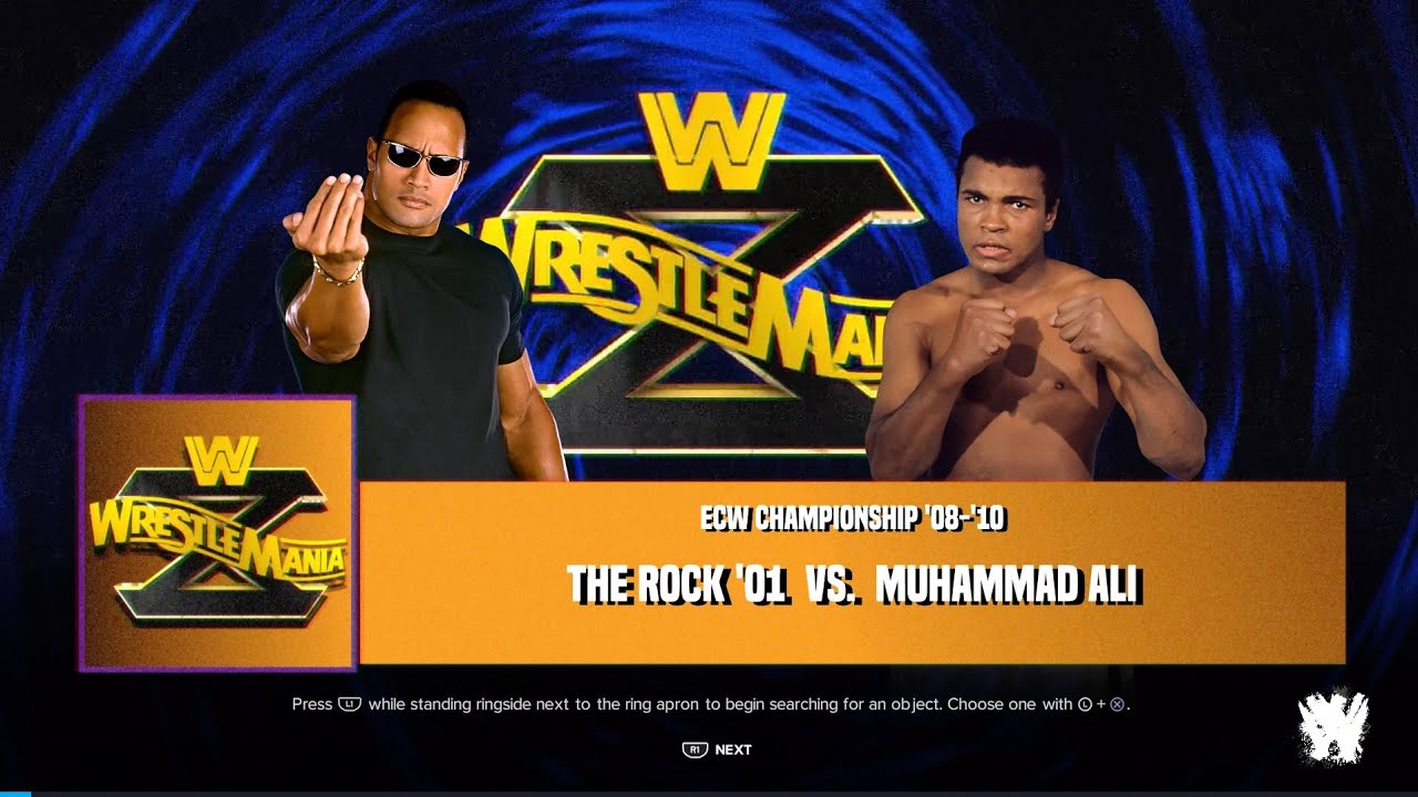 Muhammad Ali vs The Rock Last Man Standing - YouTube