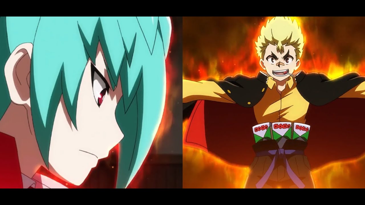 Beyblade Burst Rantaro VS Evil Delta Eng-dub (fastbattle). - YouTube