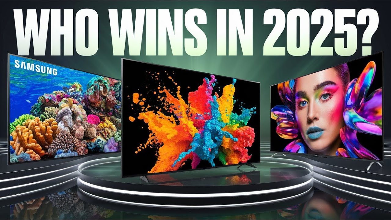 Top 5 BEST Smart TVs of 2025 - YouTube
