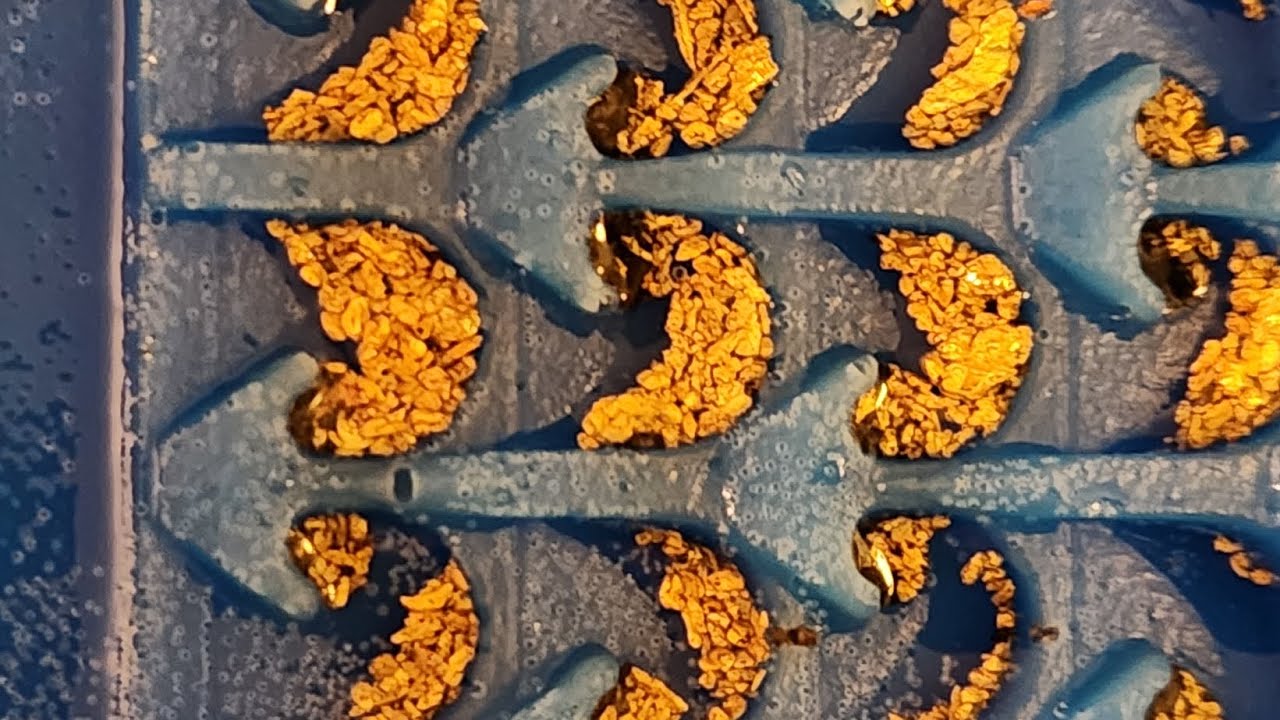 The GOLD CATCHER! Set Up & Demo.Part 1 Adventures Dream Mat Sluice from ...