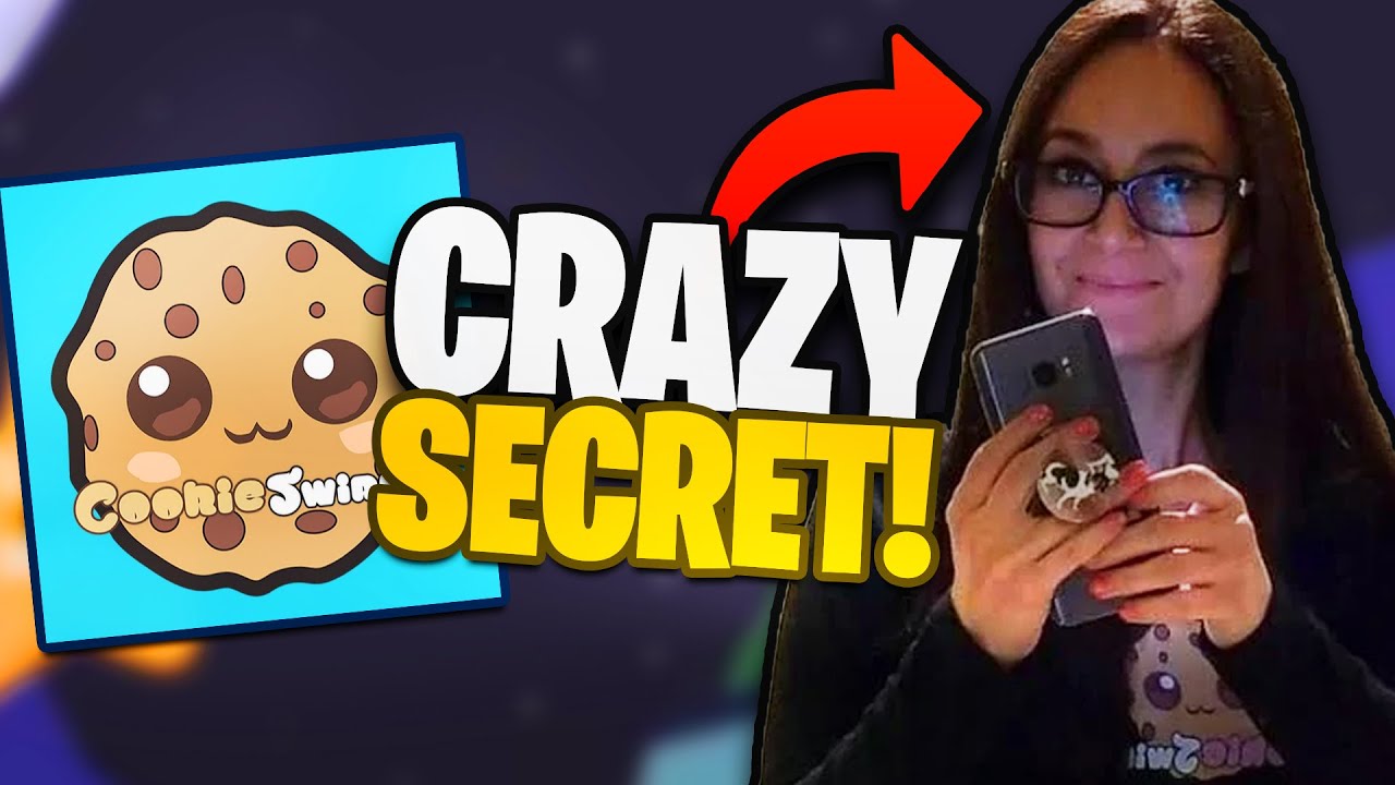 CookieSwirlC is hiding a DARK SECRET... - YouTube
