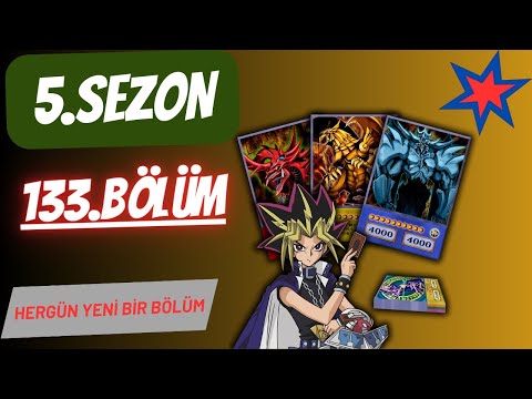 Yu-Gi-Oh! Duel Monsters | 5.Sezon 133.Bölüm | Türkçe Dublaj #yamiyugi #anime #yugioh #çizgifilm