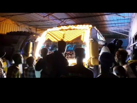 Matatu Culture Brawlout Grand Entrance In Nairobi CBD Loaded On a Truck ...