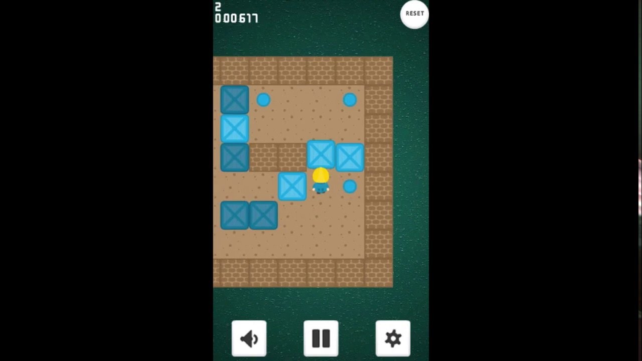 Sokoban Medium B Level 7 - YouTube