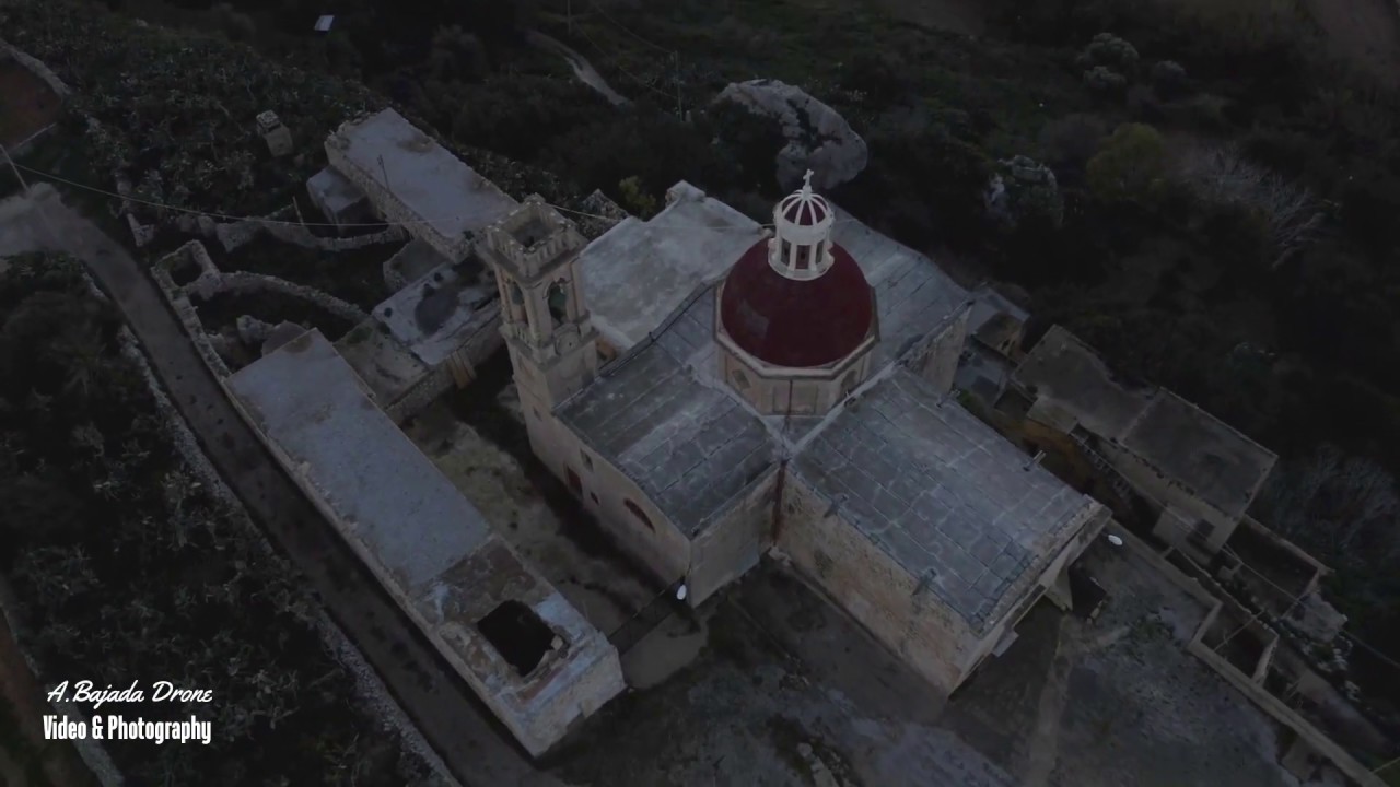 Malta drone Imtahleb Chapel - YouTube