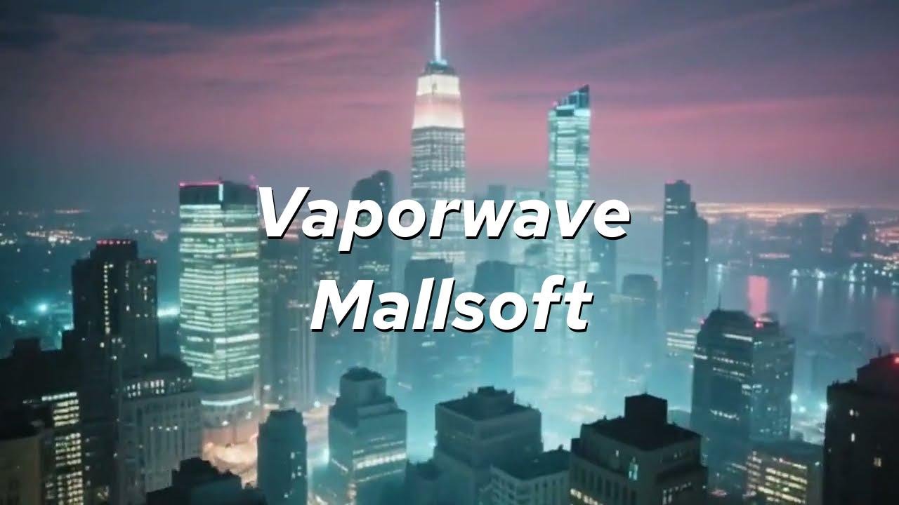 Morning Walk Circuit Mallsoft Vaporwave Playlist Back to 1987 6 hs ...