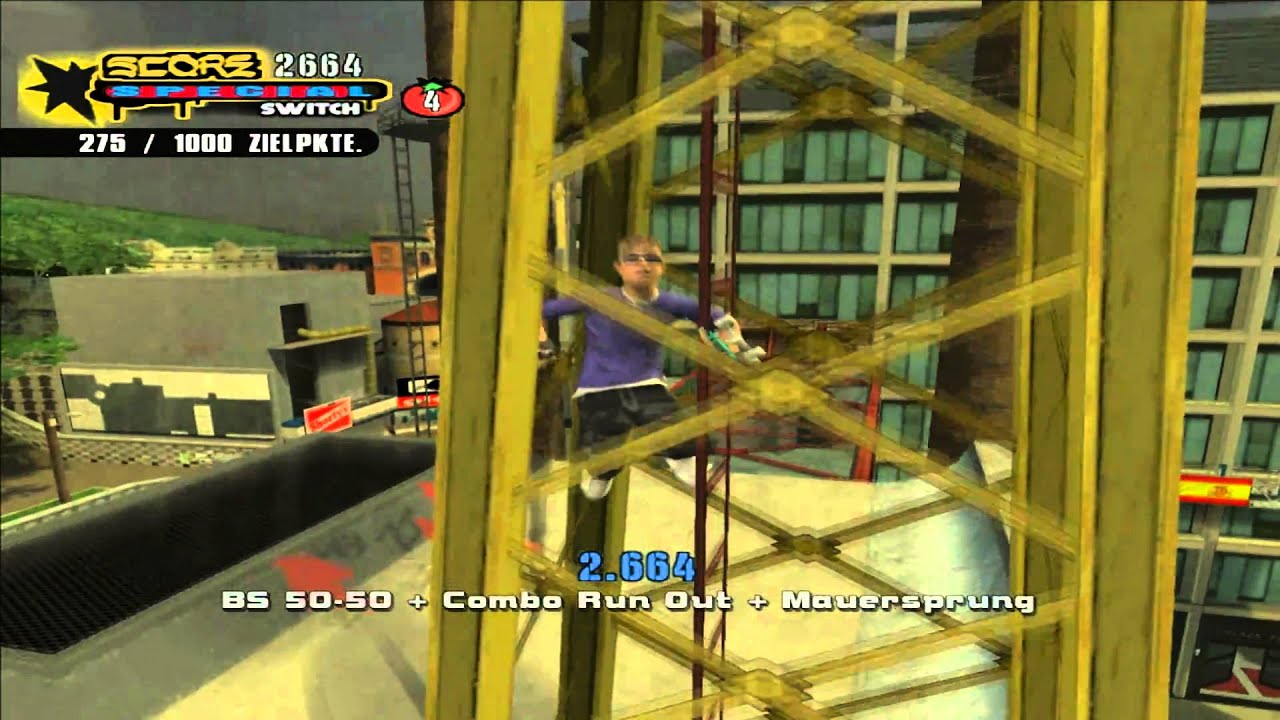 THUG2 Walkthrough - Story - Barcelona [HD|GER] - YouTube