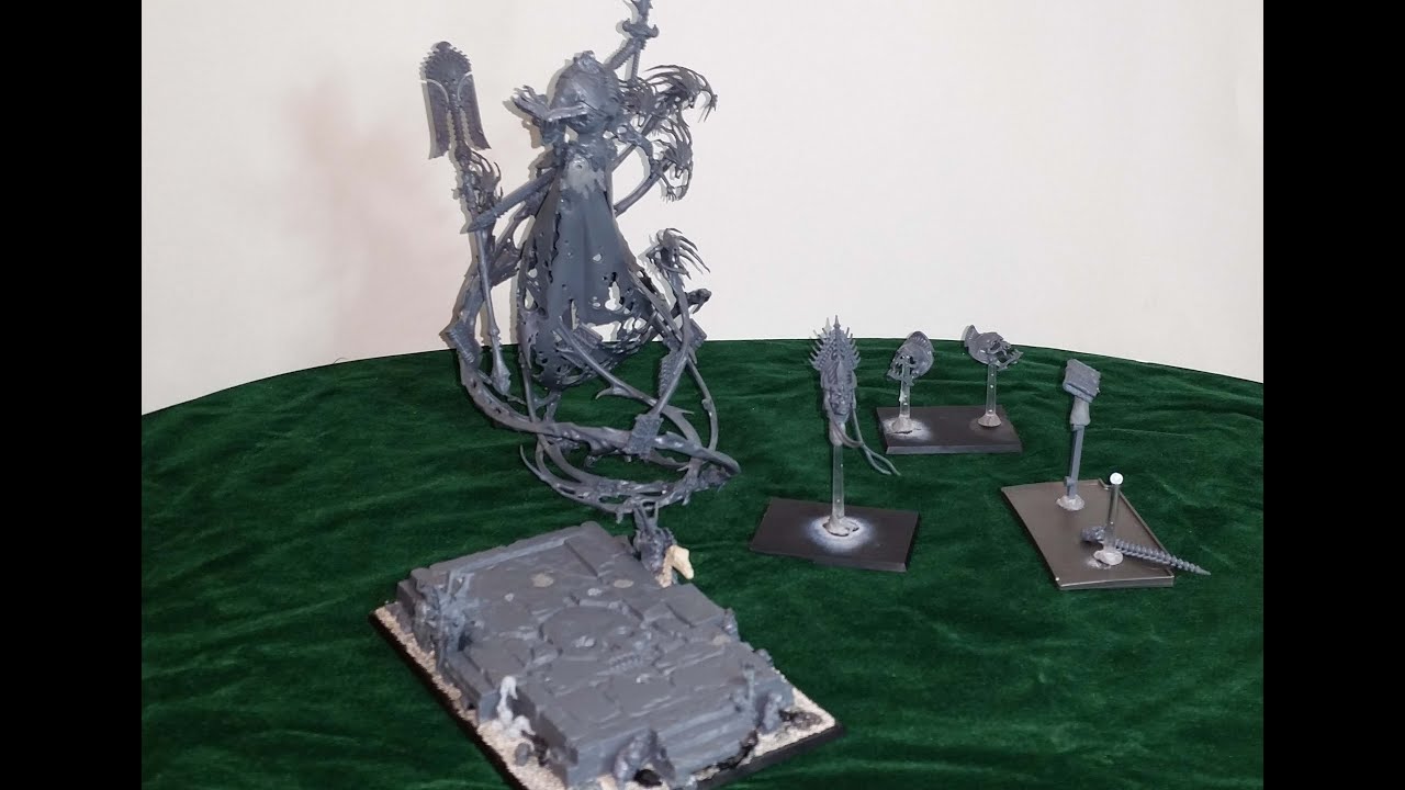 # 38 Nagash - Convert THIS! Final, Ready to Paint - YouTube