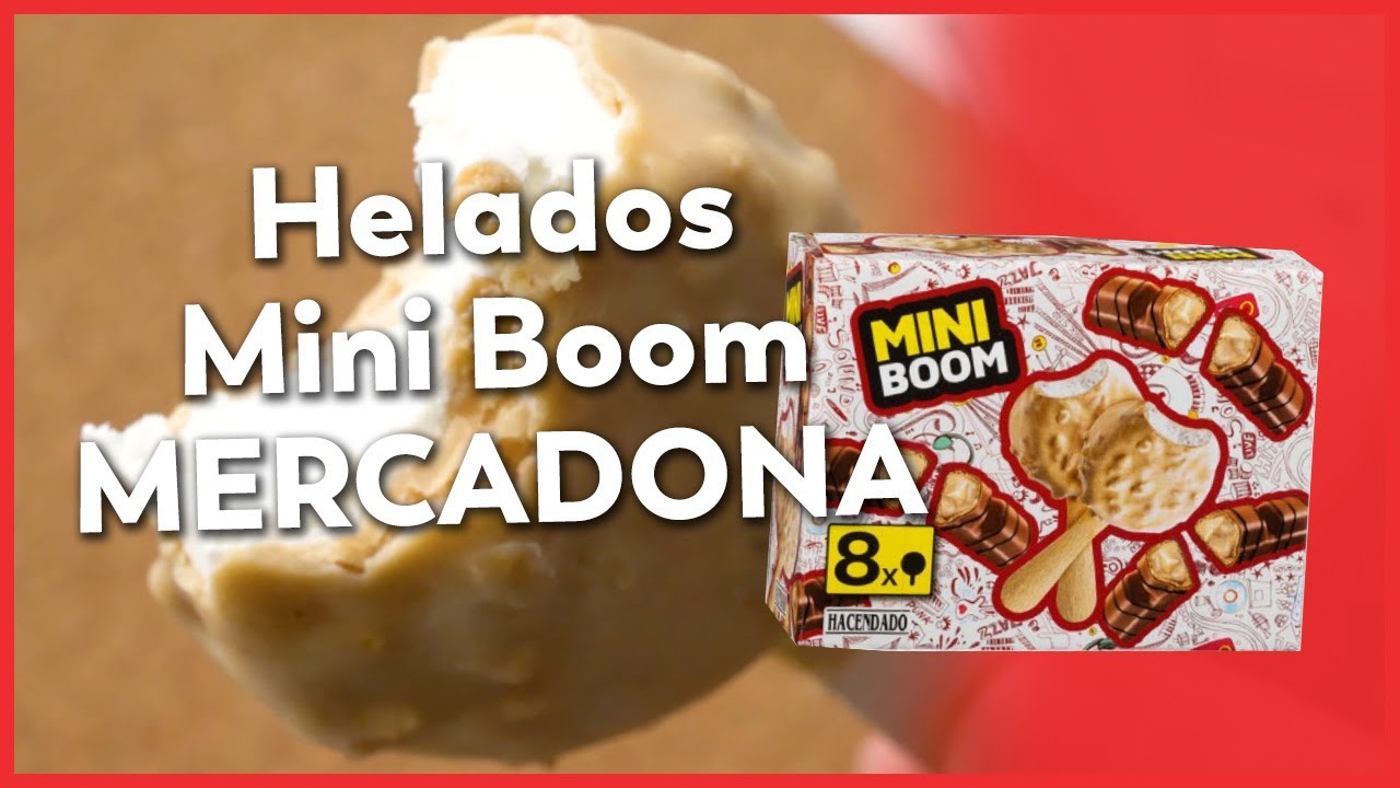 Choco Boom helados Mercadona | NOVUM - YouTube