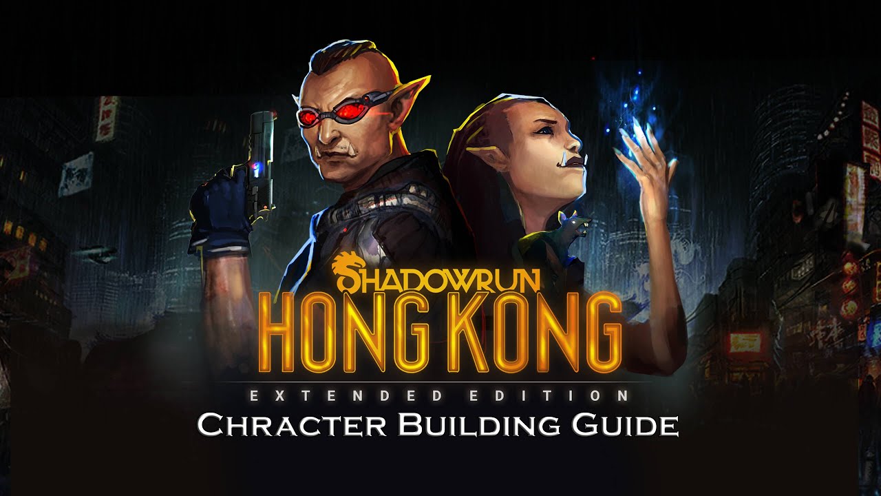 A guide to building HBS Shadowrun characters - YouTube