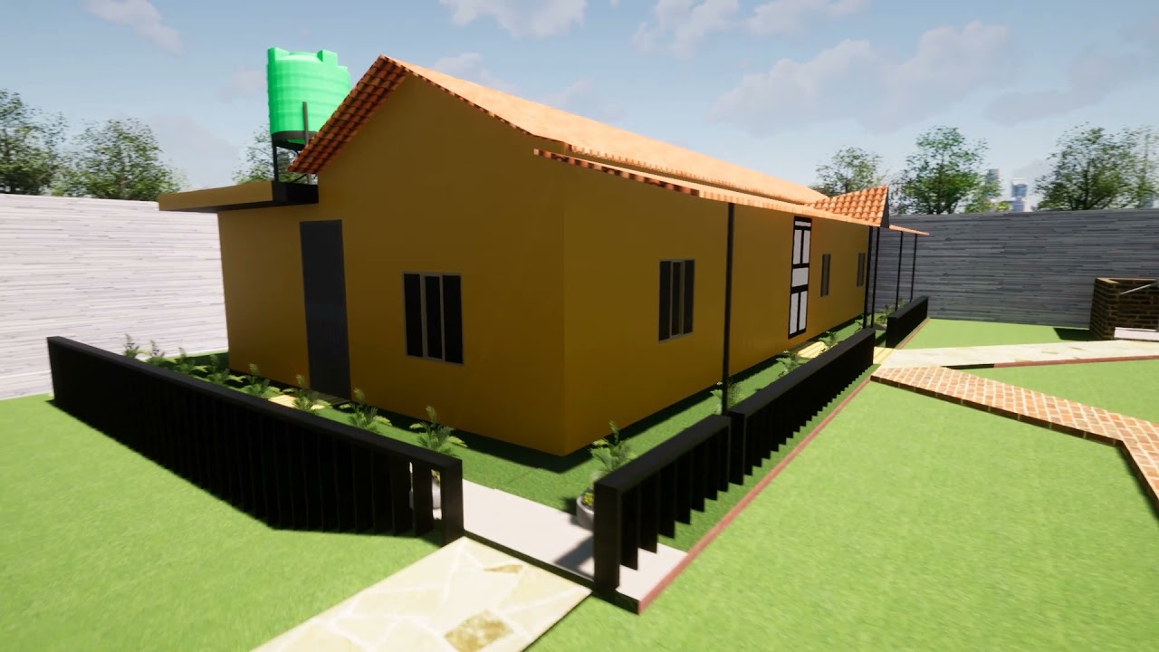 Sketchup ~ Twinmotion ~ 3D Render - YouTube