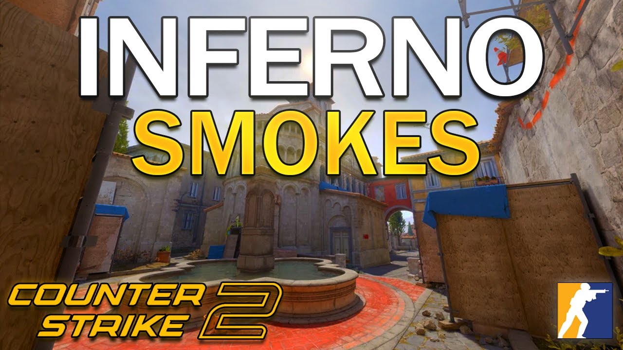 CS2 Inferno Essential Smokes - 2023 - YouTube