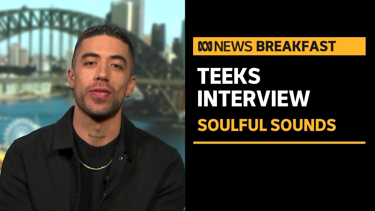 Maori singer/songwriter Teeks brings his soulful sound to Australia ...