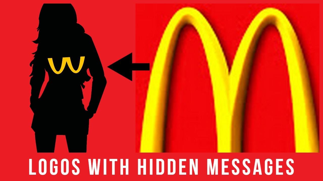 33 Famous Company Logo Designs and Brands With Hidden Messages - YouTube